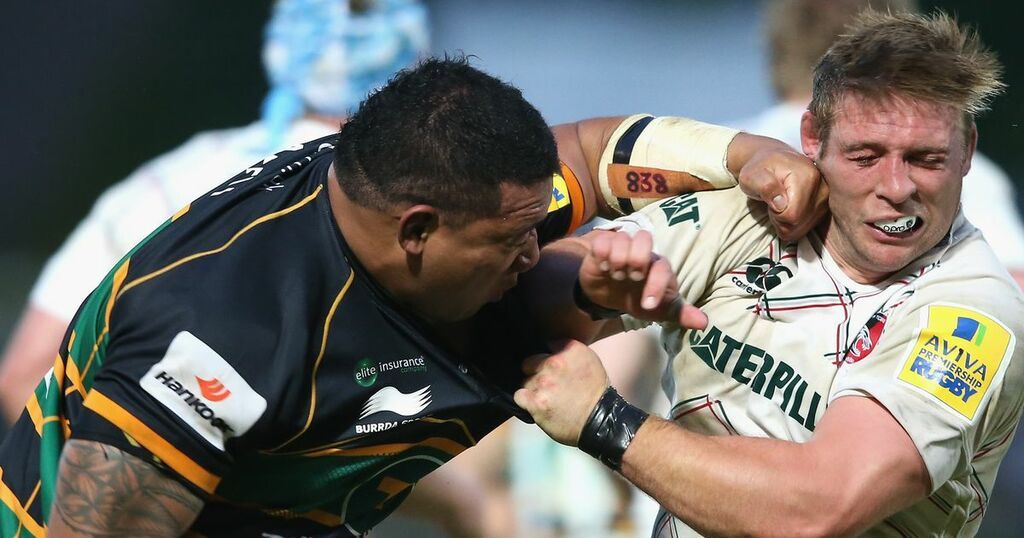 Brutal punch on England rugby star and reconciliation…