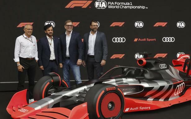 Audi to finally enter F1 after years of waiting in the…