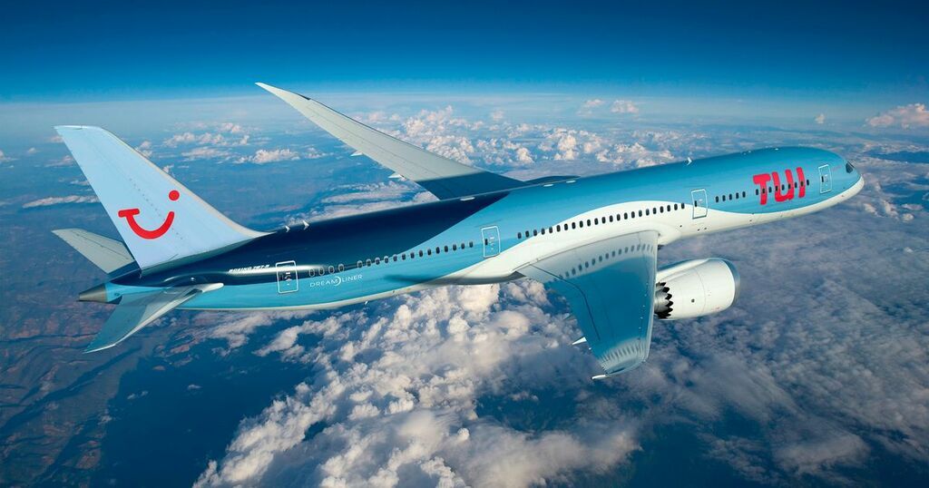 TUI's message to passengers over disruption across…