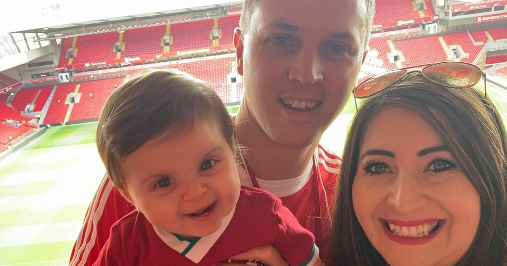 Dad's message to woman who approached family in…