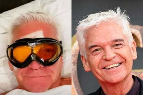 Phillip Schofield emotional after seeing the sky…