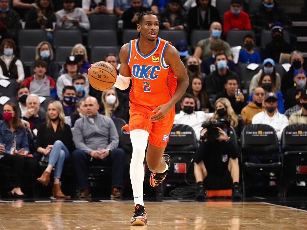 The Athletic names Shai Gilgeous-Alexander as the…