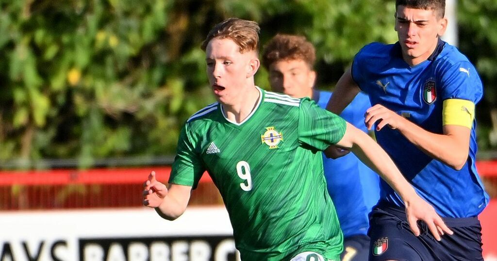 Northern Ireland teen Sam Glenfield pays special…