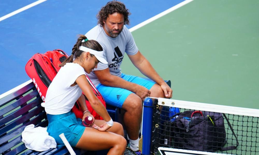 Emma Raducanu plays down injury fears in buildup to US…