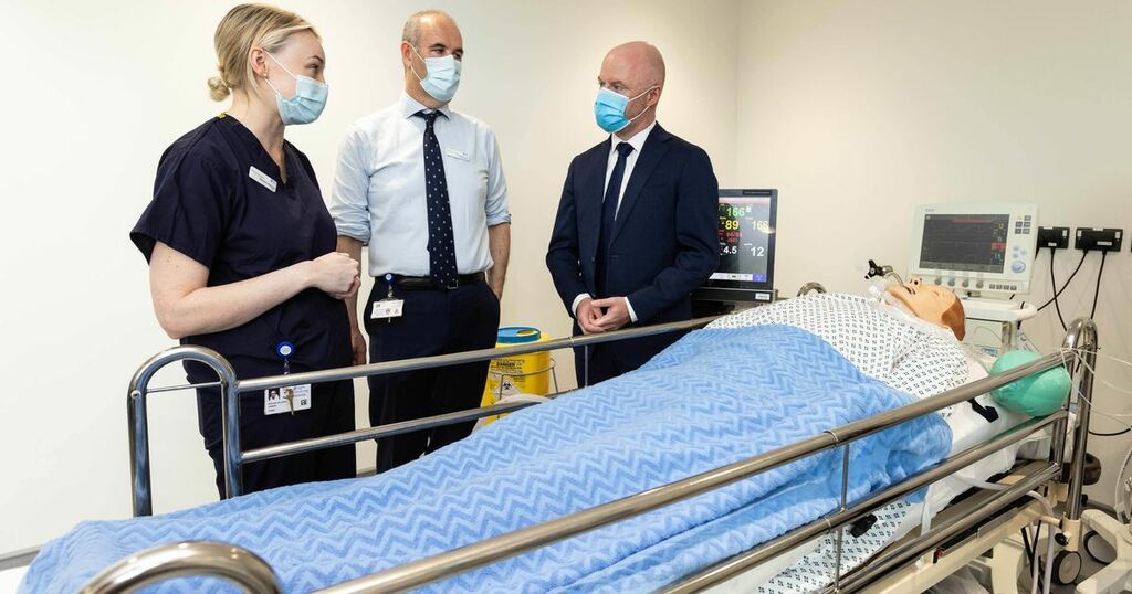 Tallaght University Hospital opens new intensive care…