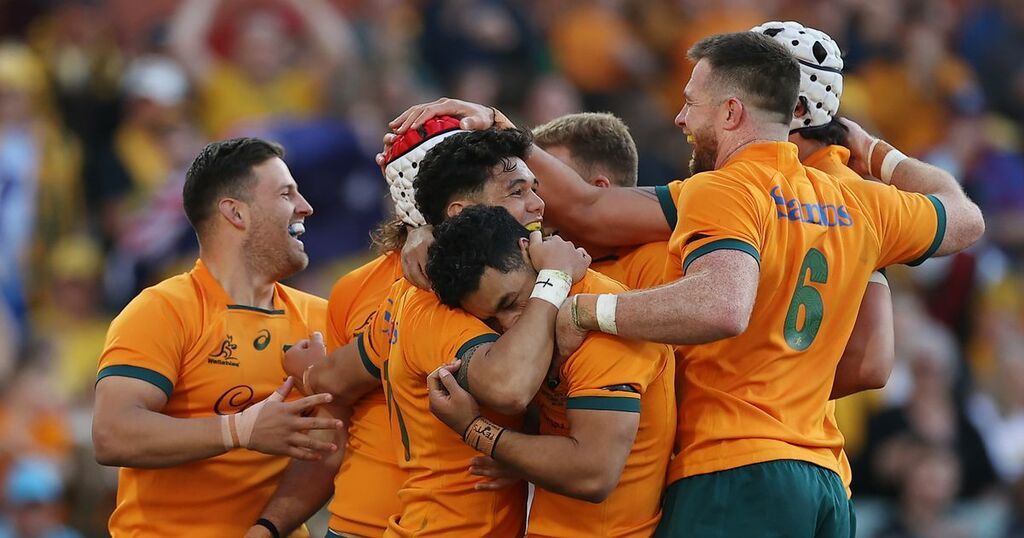 Today's rugby news as Australia stun Springboks and…