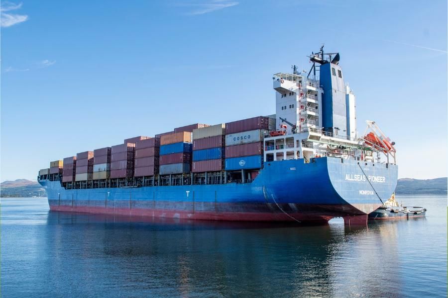 'A game changer': First direct container shipping…