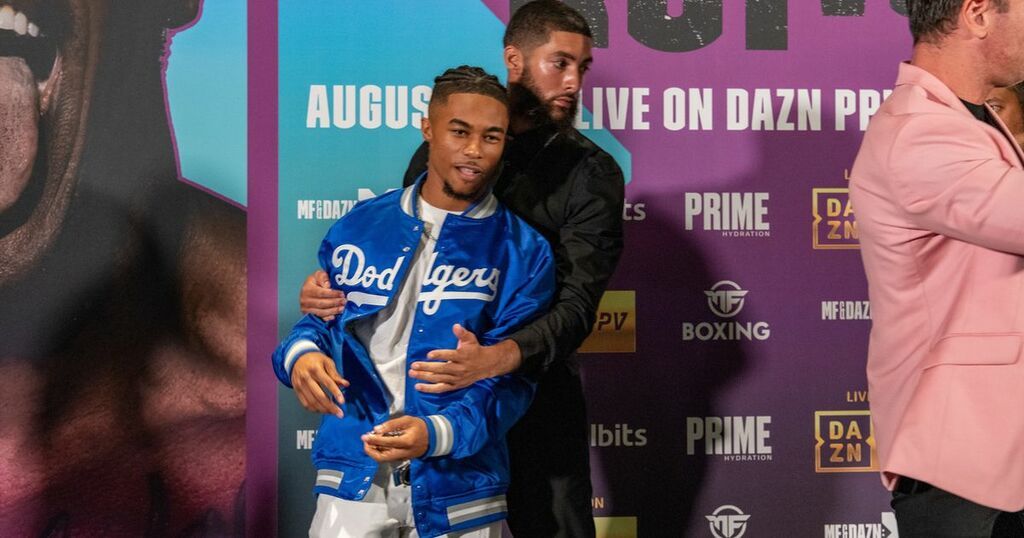 Deen The Great vs Evil Hero fight UK time: Start time…