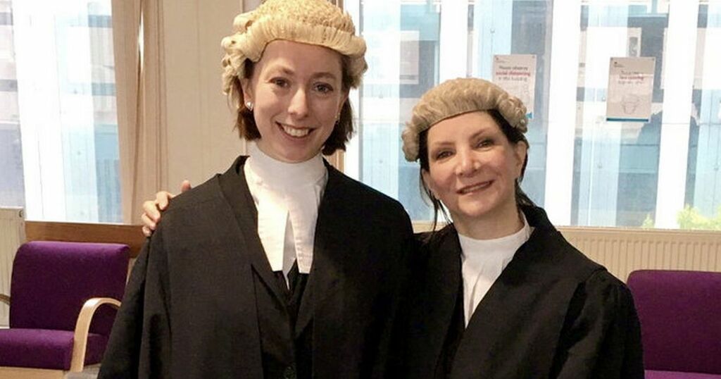 Striking junior barrister says 'I earned £7,000 a year…