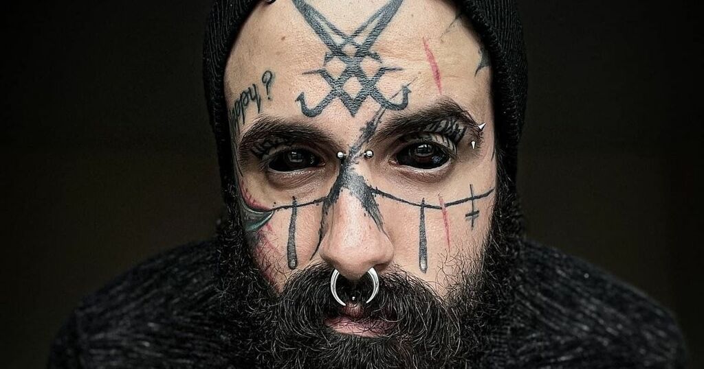 Man spends £20,000 transforming his body including…