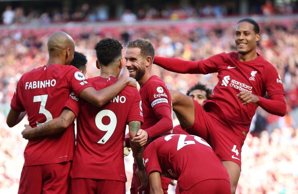 Liverpool equal Premier League record with nine-goal…