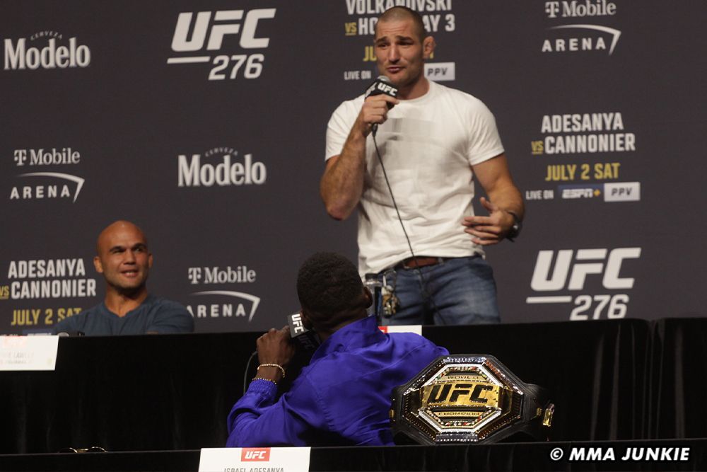 Sean Strickland still one fight away from UFC title…