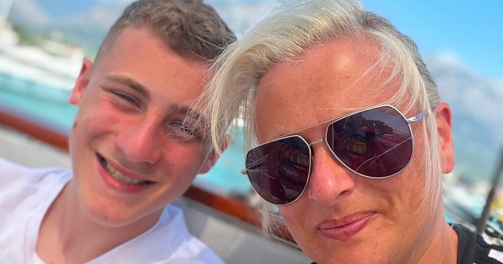 Mum and son take on zipwire challenge to thank ADHD…