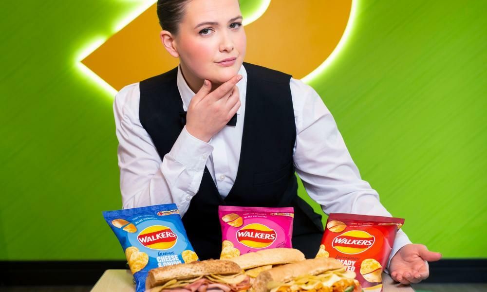 I’d recommend a nice cheese and onion: meet the…