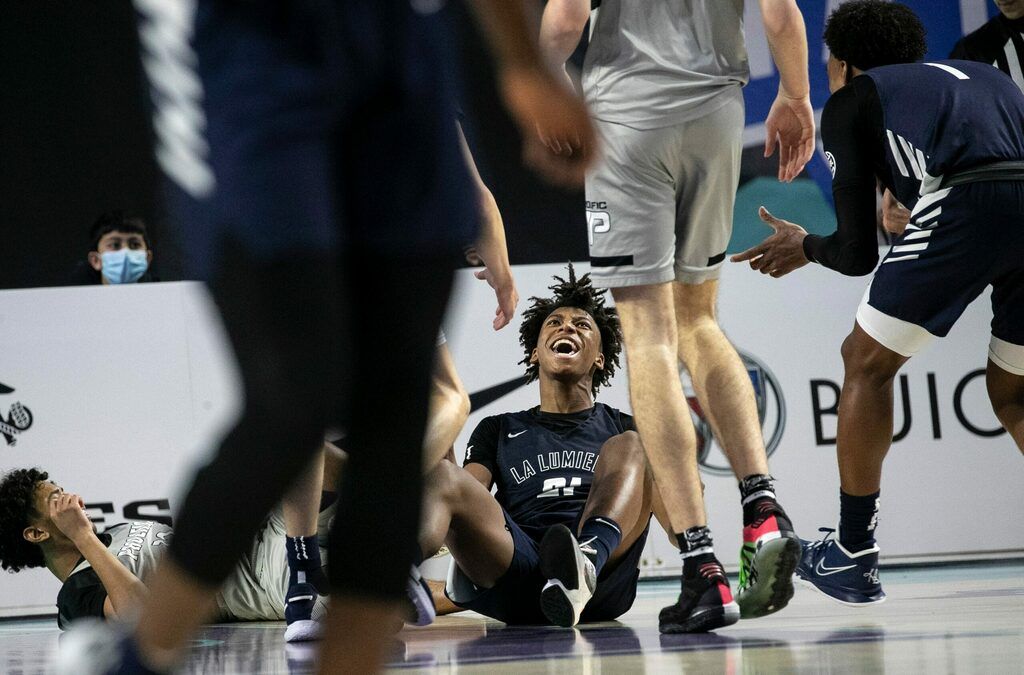 WATCH: Jeremy Fears puts on a show at Pangos…