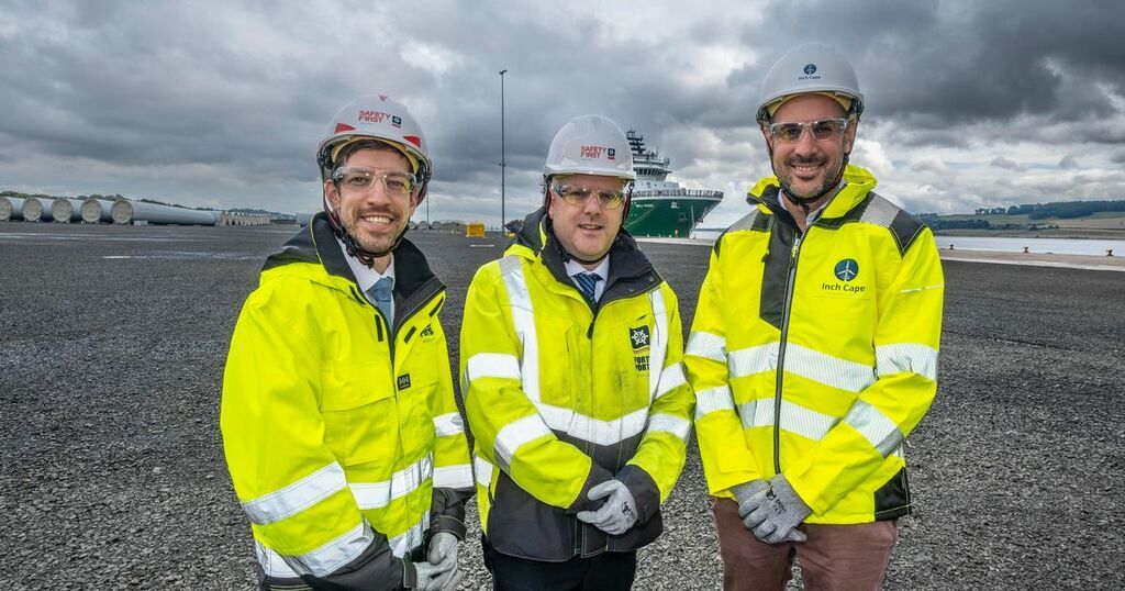 Port of Dundee selected as pre-assembly base for Inch…