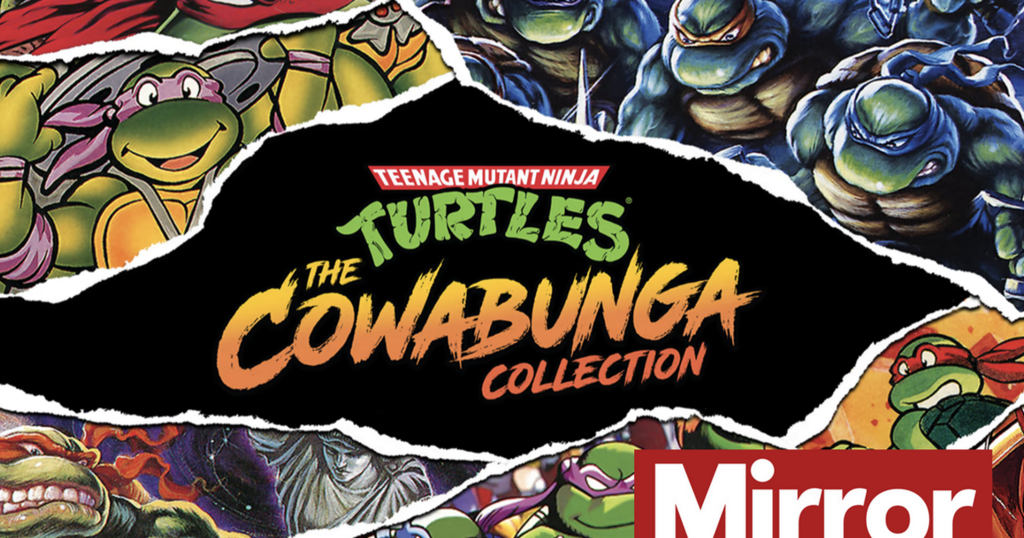 Teenage Mutant Ninja Turtles: The Cowabunga Collection…
