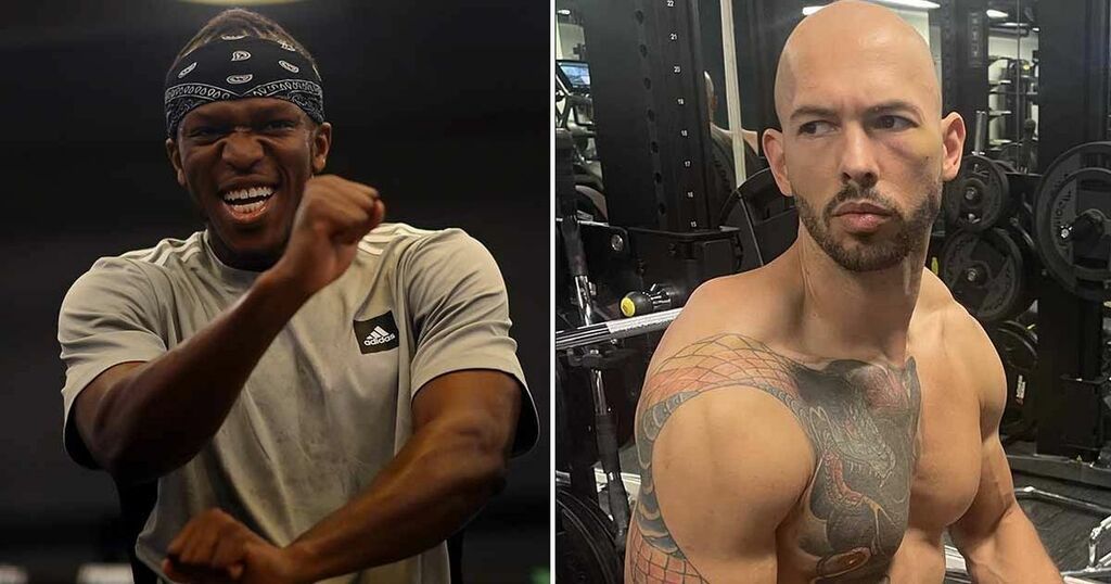 Andrew Tate begins training for potential fight with…