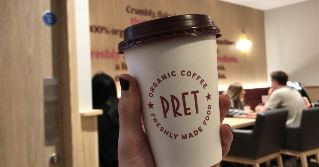 I visited Ireland's first Pret A Manger and one thing…