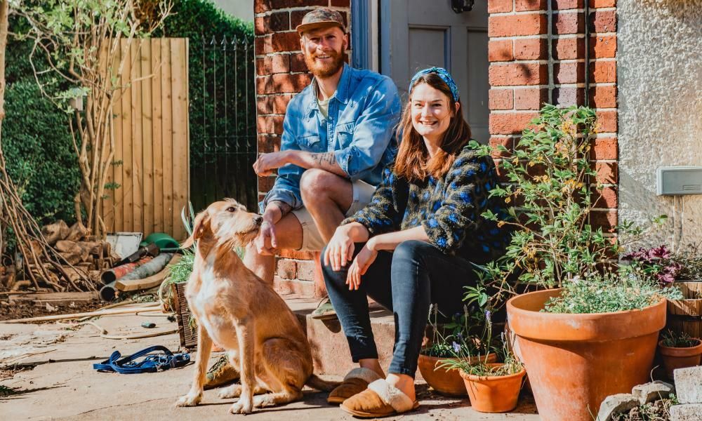 How we met: ‘It’s the classic romcom. The girl ends up…