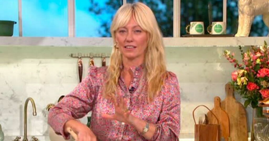 This Morning chef swipes at co-star for 'eating into…