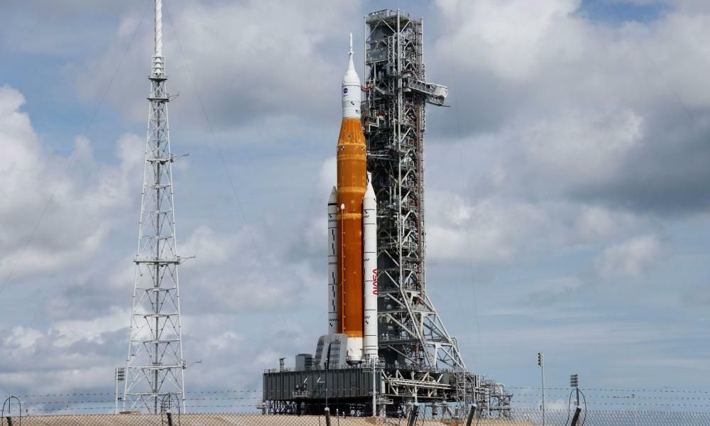 First Thing: Nasa to launch rocket that can take…