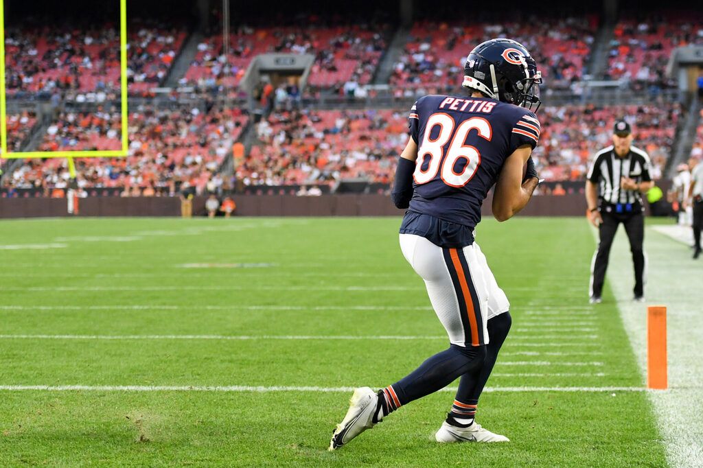 Bear Necessities: Dante Pettis has made his case for a…