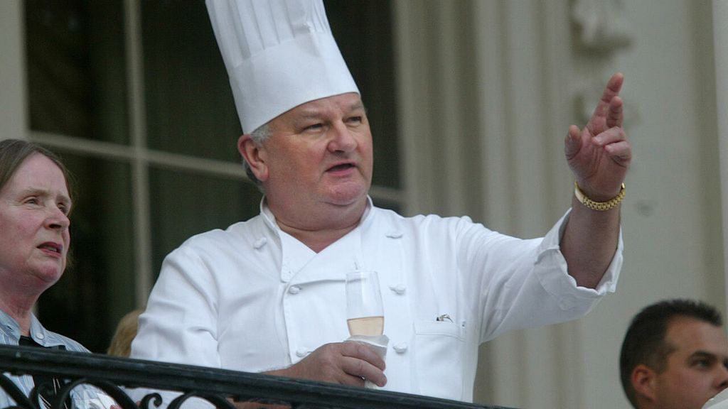Former longtime White House pastry chef Roland Mesnier…