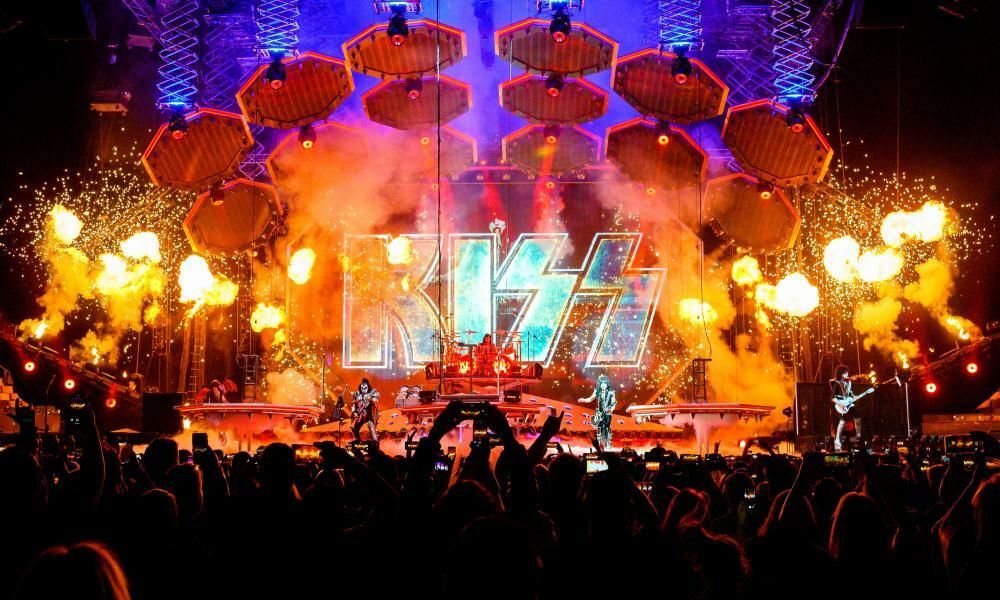 Kiss’ final tour review – a glorious, absurd triumph…