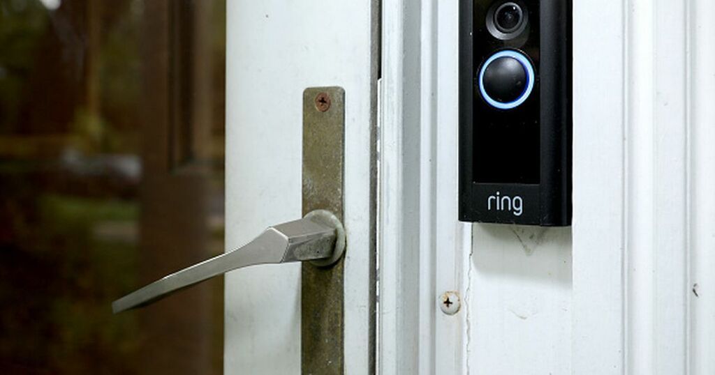 Man's silly prank on neighbour's video doorbell leaves…