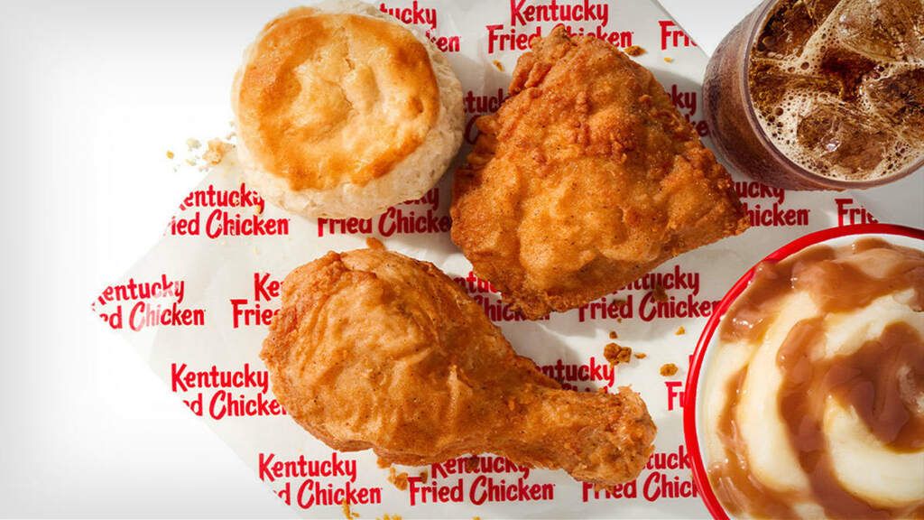 KFC Takes on Burger King and Wendy’s Big Meal Deals