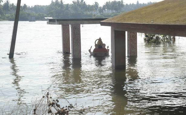 More houses likely to be flooded in Erode as discharge…