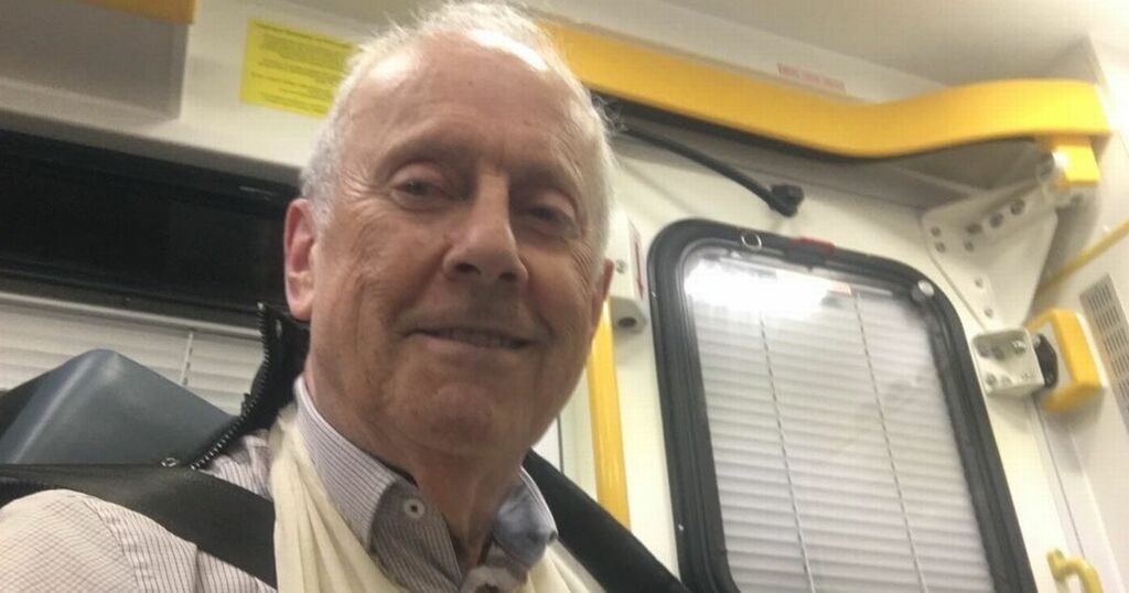 Gogglebox star Gyles Brandreth rushed to hospital in…