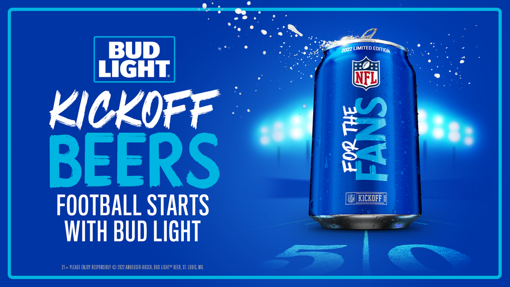 Bud Light releases limited edition Chiefs Kingdom cans…