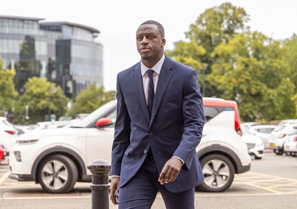 Alleged Benjamin Mendy rape victim looked ‘worried’ at…
