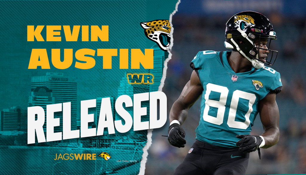 Jaguars release WR Kevin Austin Jr. to kick off…