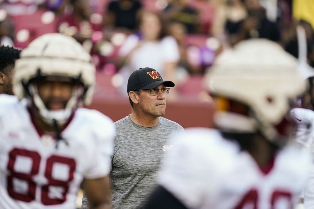 A look at the Commanders’ initial 53-man roster