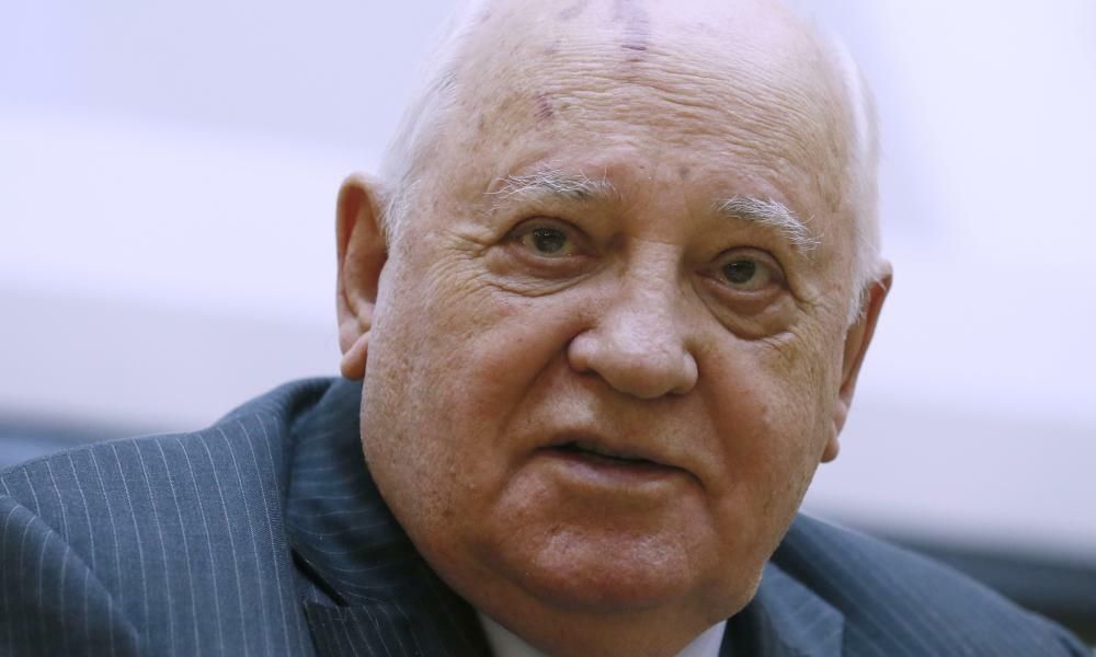 Mikhail Gorbachev, Soviet leader who ended cold war,…