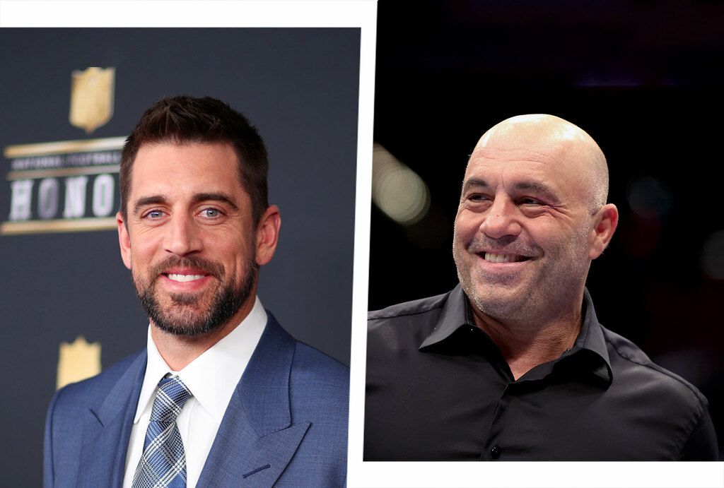 Aaron Rodgers goes anti-vax on "Rogan"