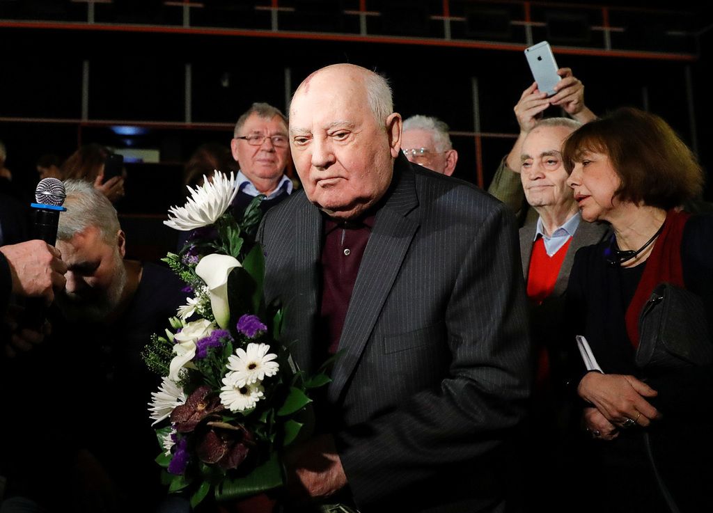 Gorbachev on Gorbachev: the last Soviet leader in his…
