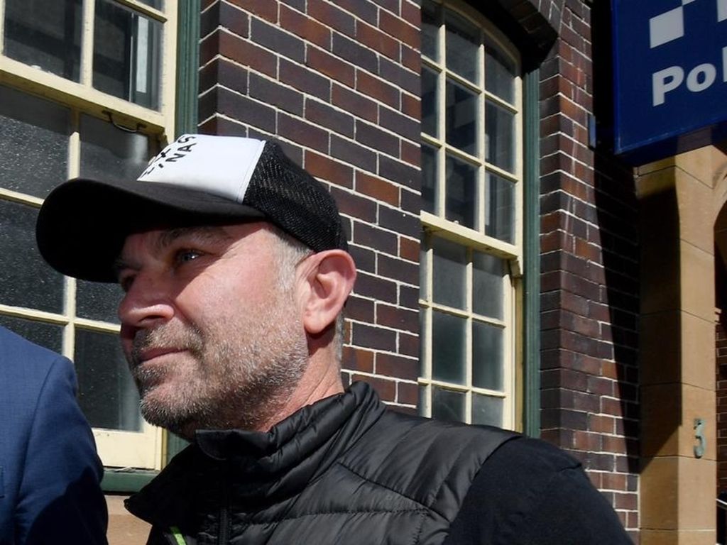 Michael Slater accused of hospital assault