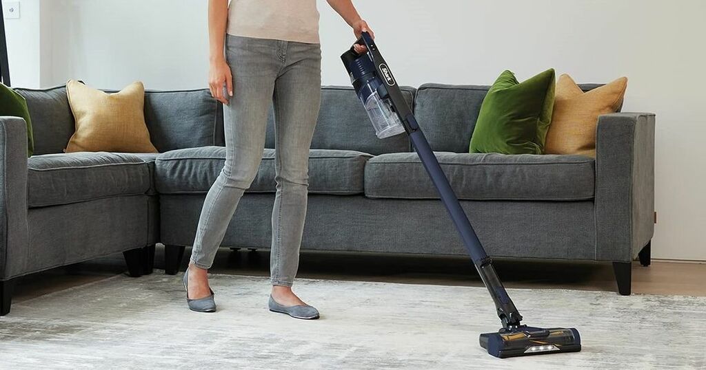 Amazon's exclusive Shark Cordless Stick Vacuum is now…