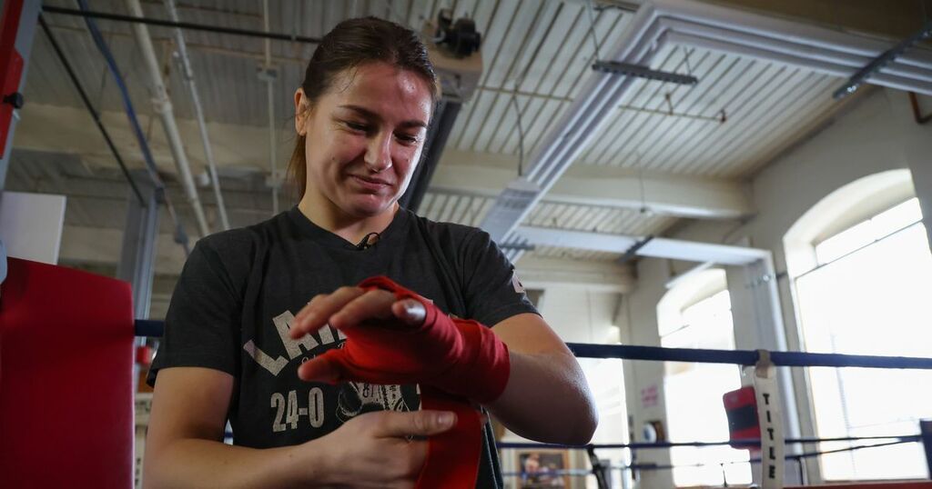 Legendary boxing coach Tony Sims believes Katie Taylor…