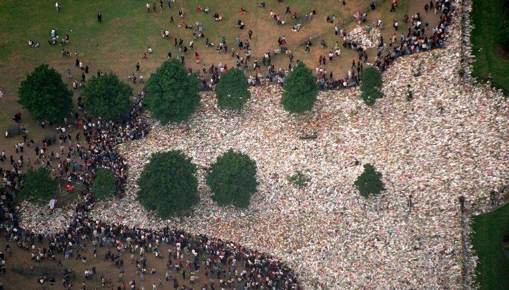 Princess Diana diary, 25 years later: From her tragic…
