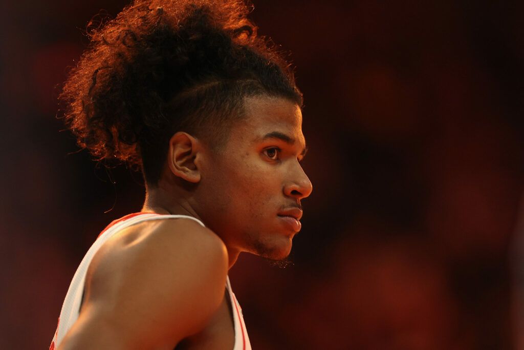 The Houston Rockets throwback uniforms look like they…