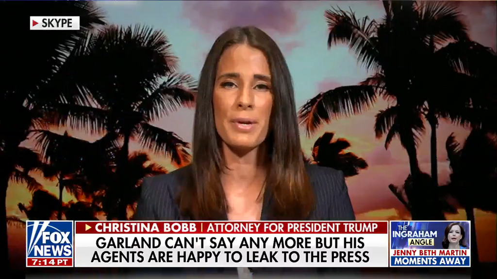 Who is Trump attorney Christina Bobb? Former far-right…