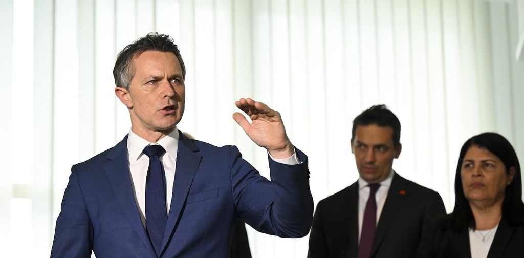 Jason Clare has just put the Australian Research…