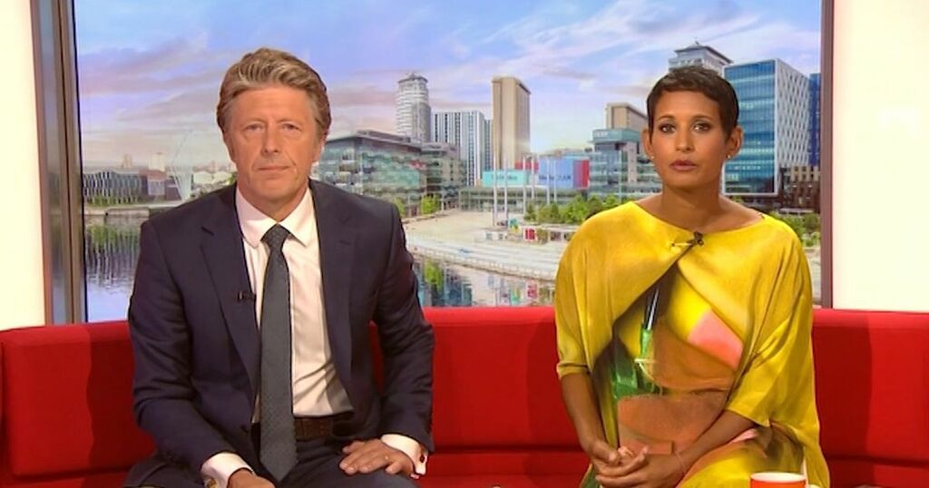 Emotional moment BBC Breakfast presenters Charlie…