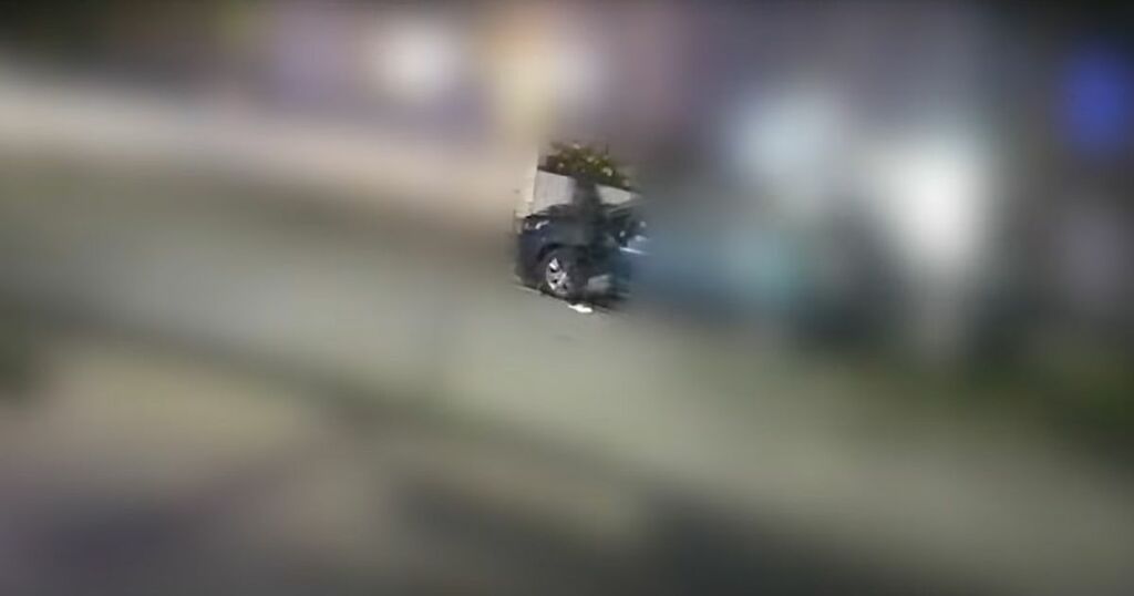 CCTV footage shows Olivia's murderer running away…