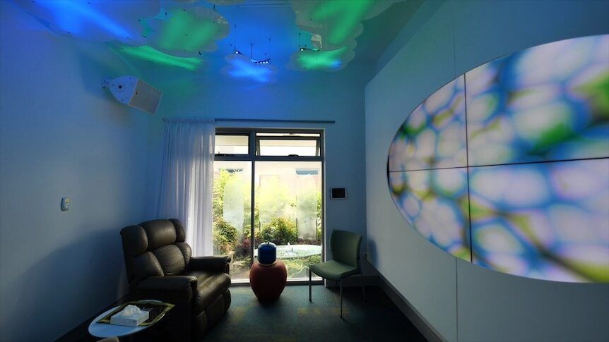 Melbourne artist Efterpi Soropos creates Human Rooms…